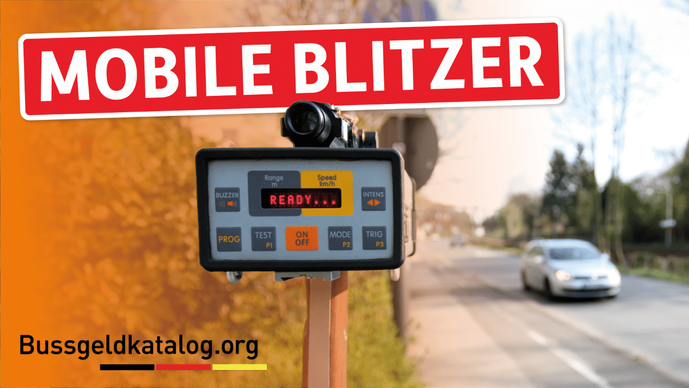 Mobile Blitzer - Wie funktionieren mobile Radarfallen?