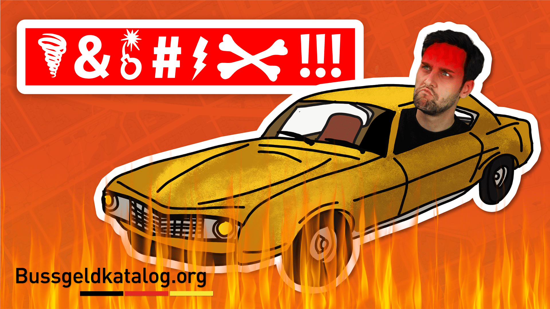 Beleidigung im Straßenverkehr - Welche Strafe ist möglich?