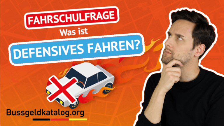 Warum Ist Eine Defensive Fahrweise