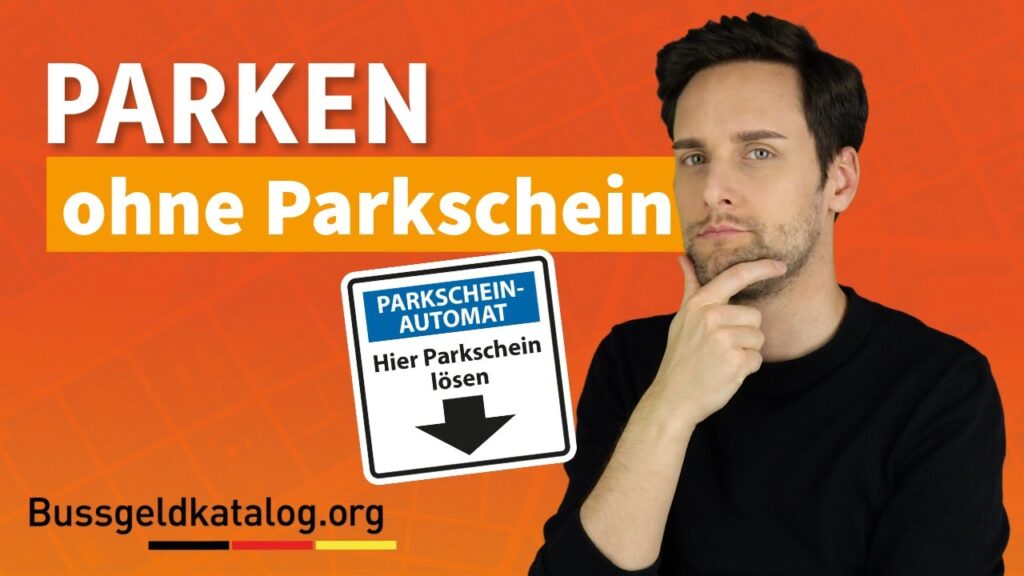 Parken Ohne Gltigen Parkschein