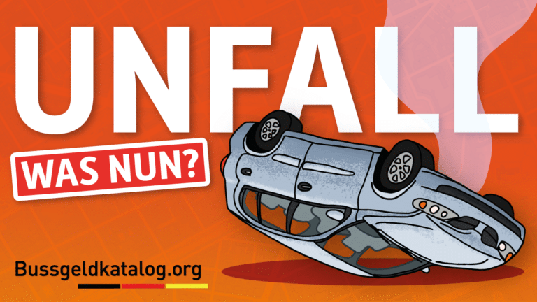 Verhalten bei einem Unfall - Tipps und Checkliste!