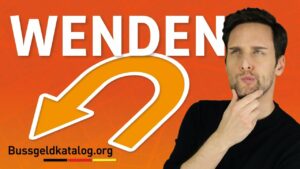 Wenden und Umkehren im Straßenverkehr: Was gilt hier?